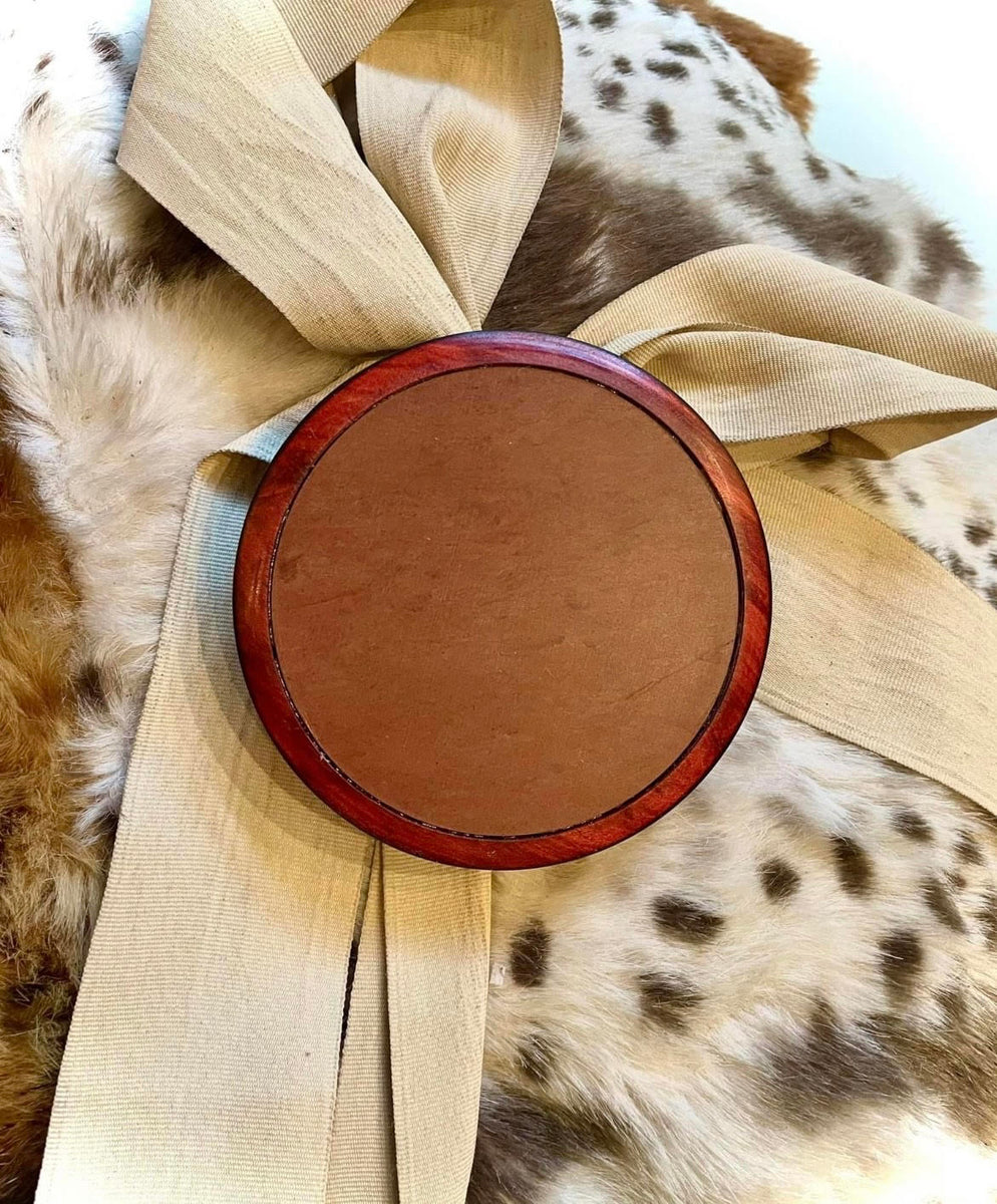 Turkey Pot Call-Red Slate Surface – Nebraska Game Calls